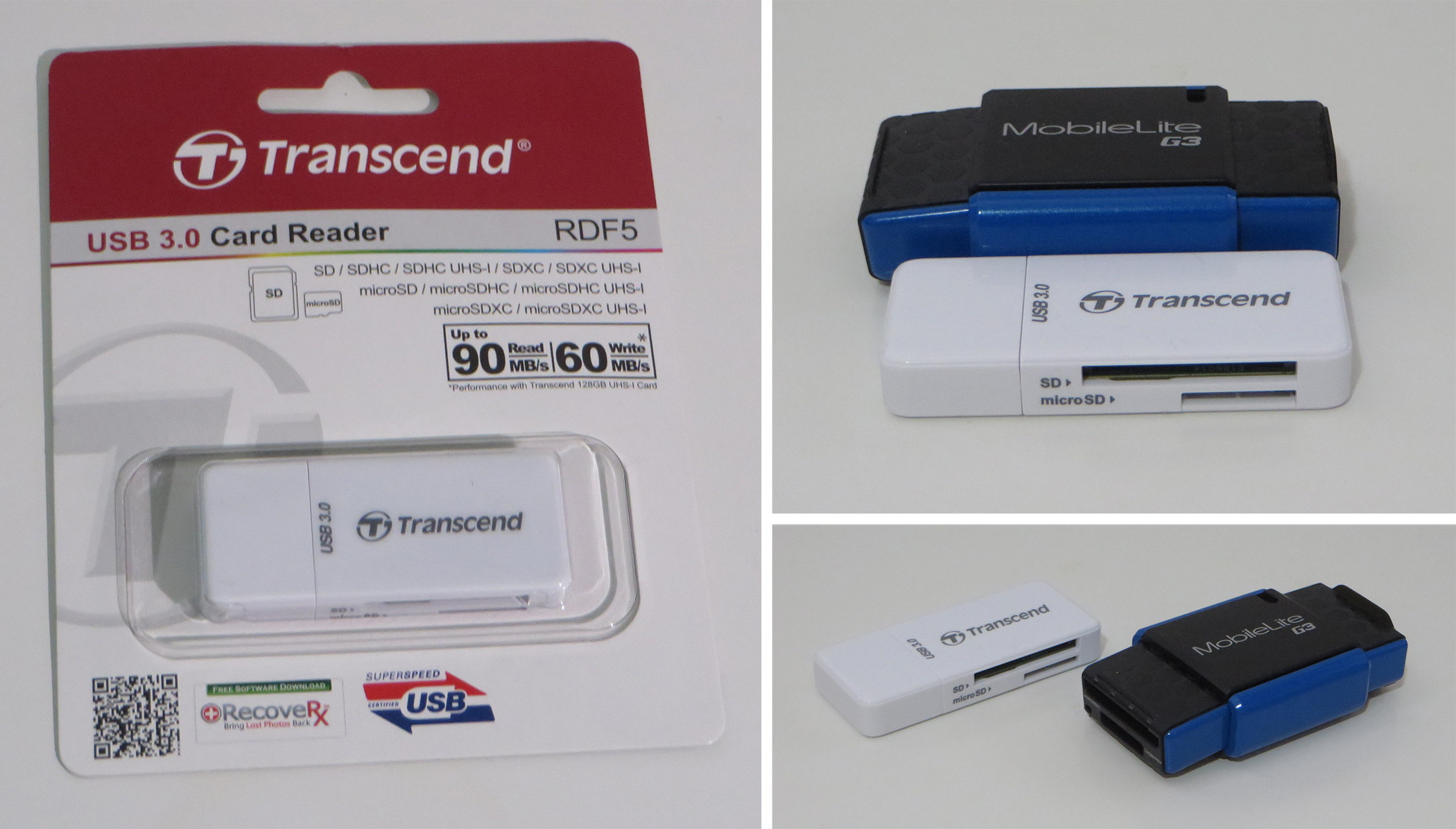 USB 3.0 card reader comparison: Kingston MobileLite G3 vs. Transcend ... USB 3.0 card reader comparison: Kingston MobileLite G3 vs. Transcend ...