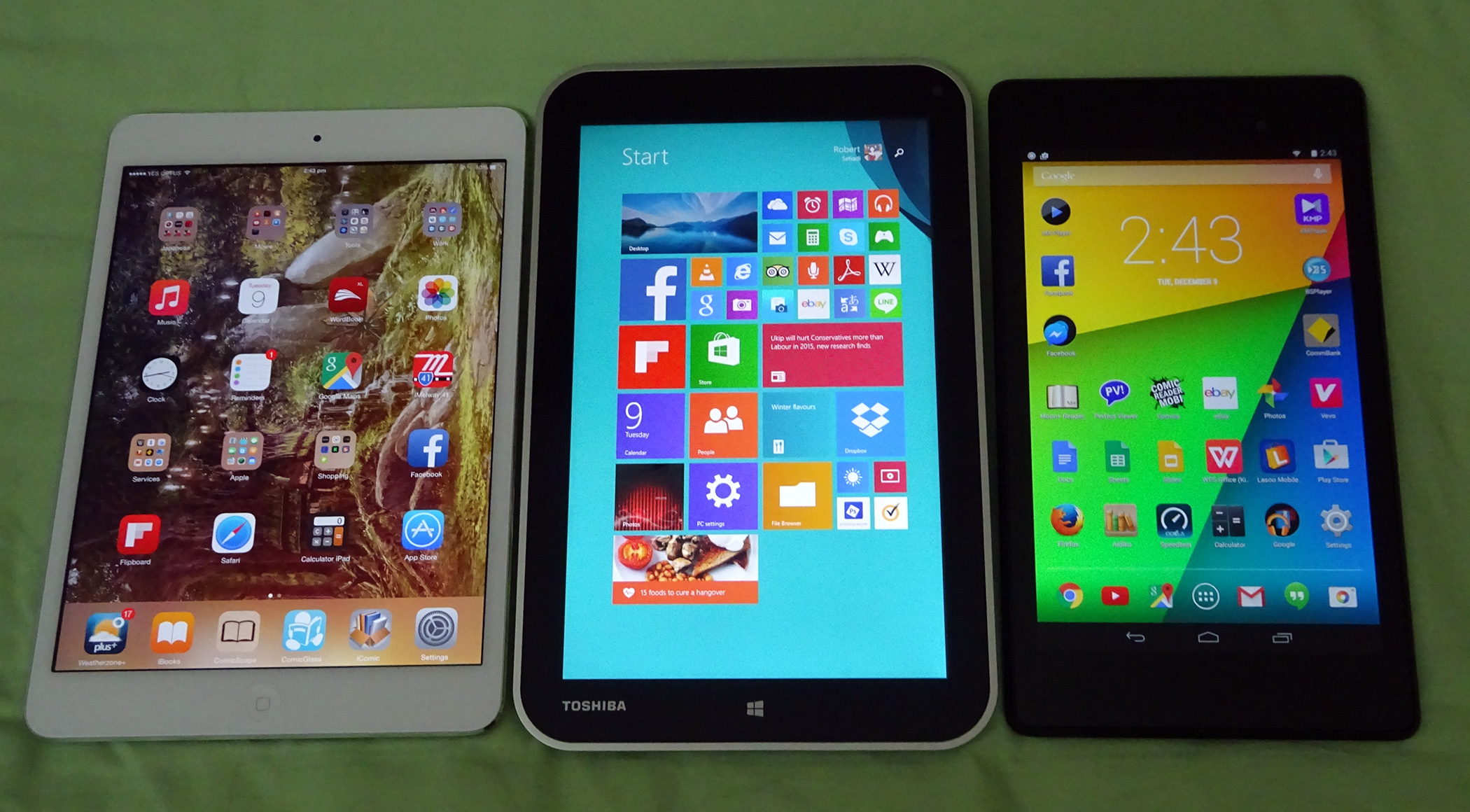 Choosing a tablet: iPad, Android or Windows? – Robert Setiadi Website