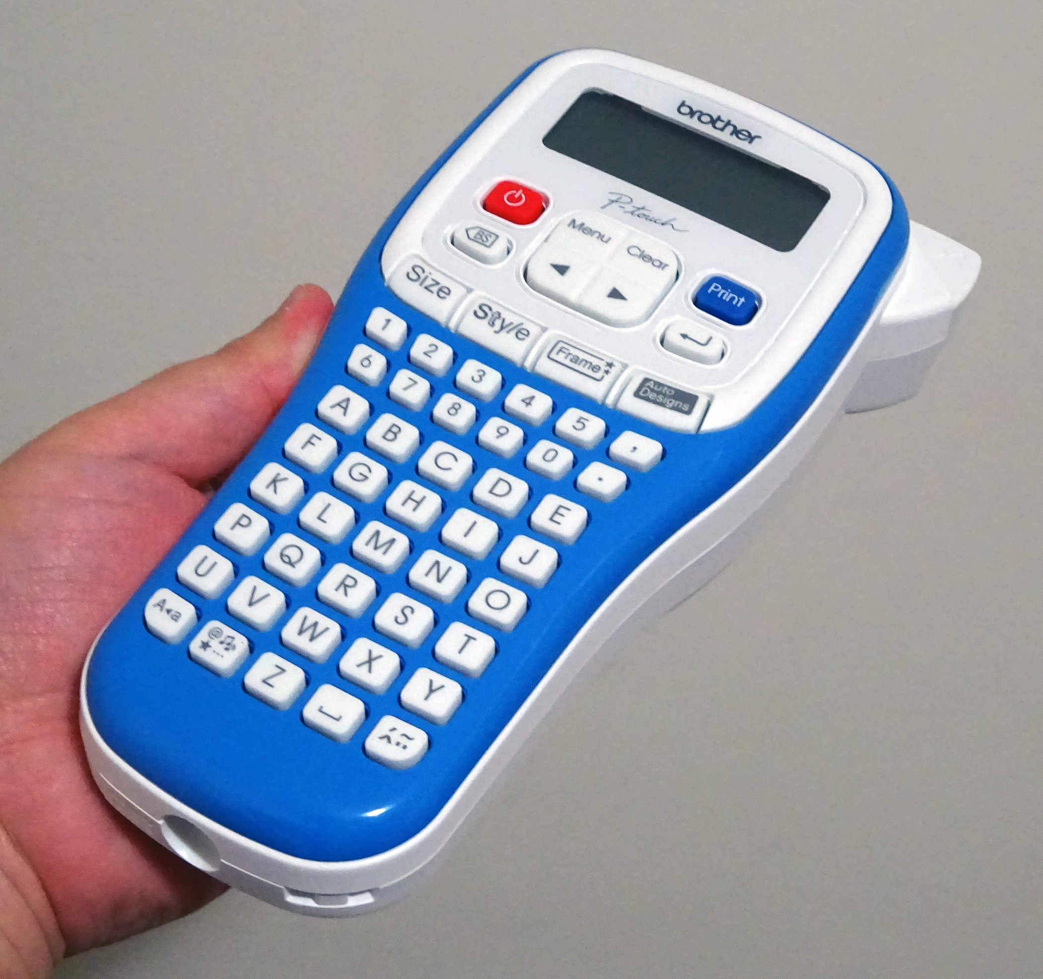 Printing sticker labels using Brother P-Touch H105 – Robert Setiadi Website