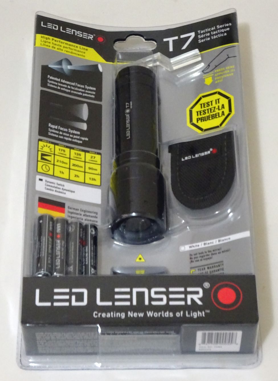Casual Review: Led Lenser T7 Tactical Flashlight – Robert Setiadi Website