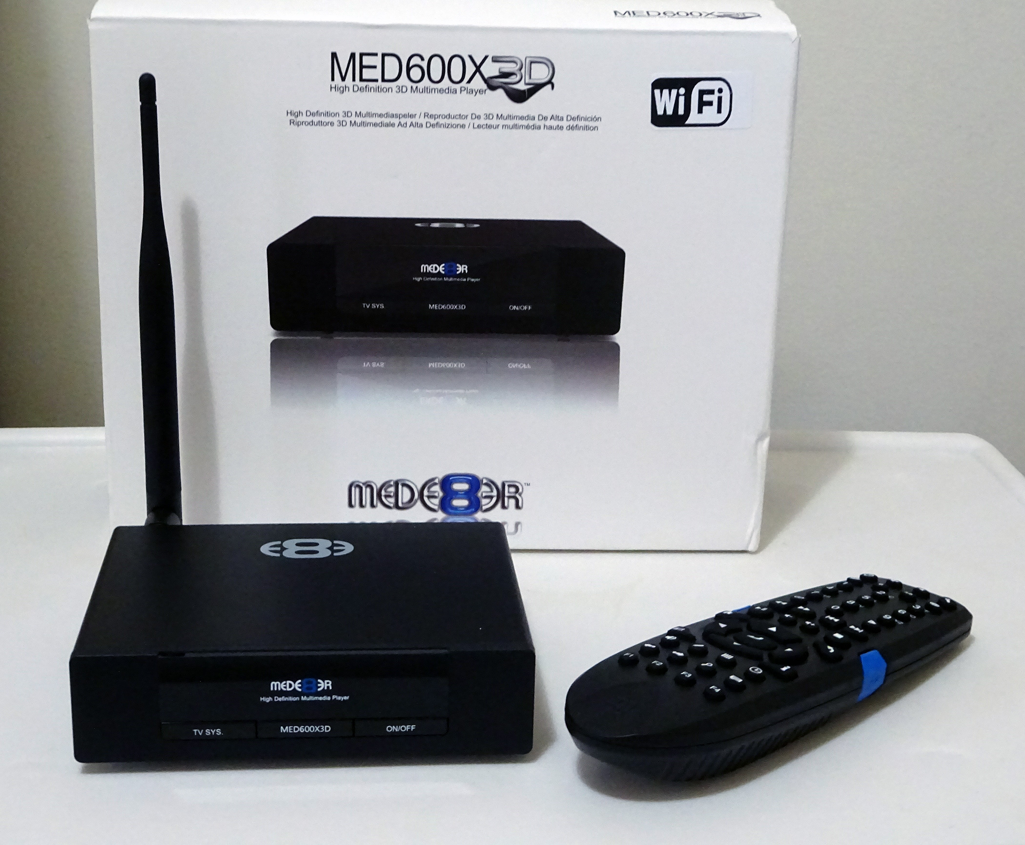 Review: Mede8er MED600X3D High Definition Media Player – Robert Setiadi ...