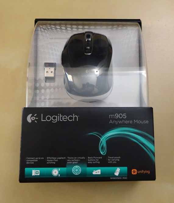 Review: Logitech mouse M905 – Robert Setiadi Website
