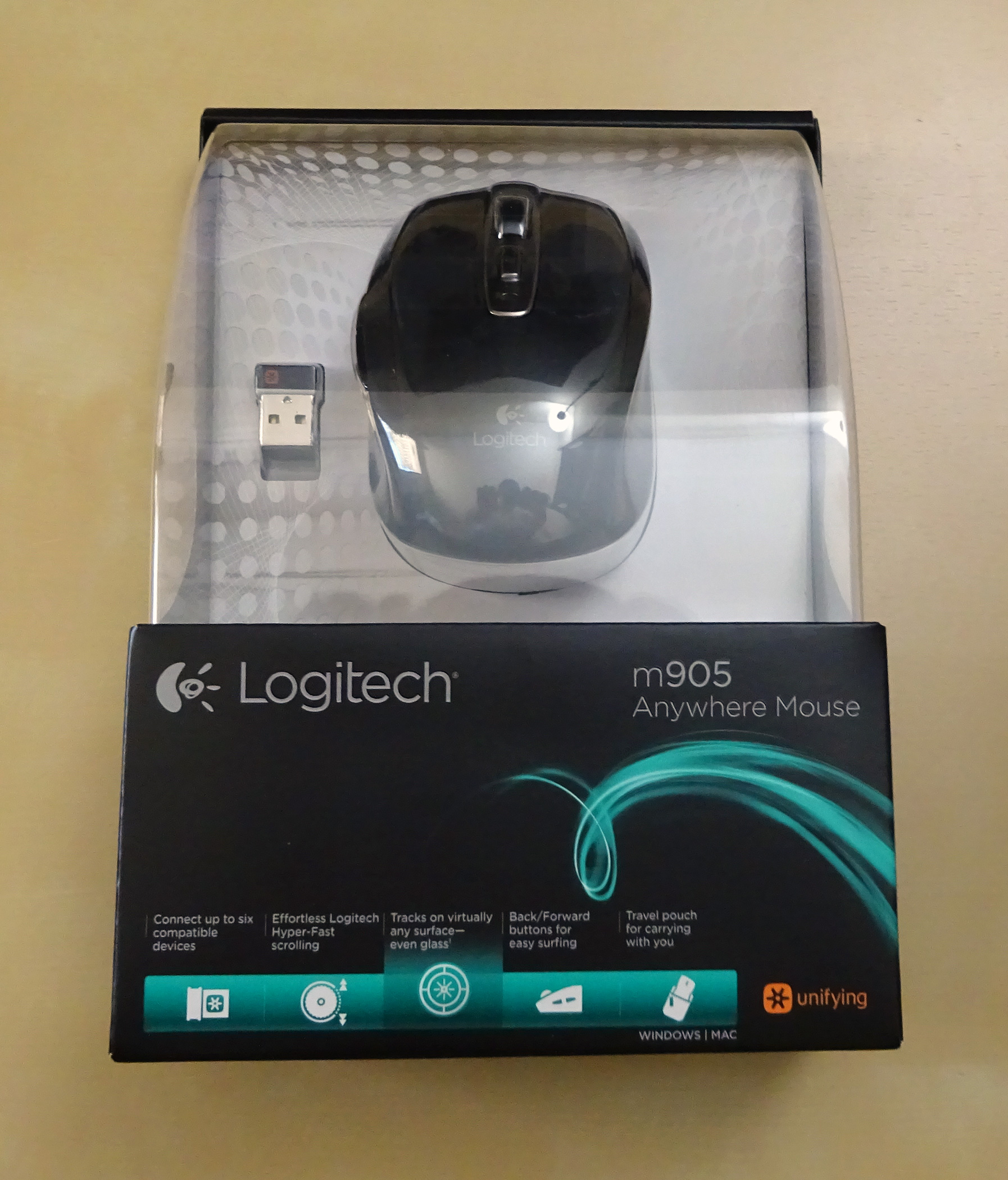 Review: Logitech mouse M905 – Robert Setiadi Website