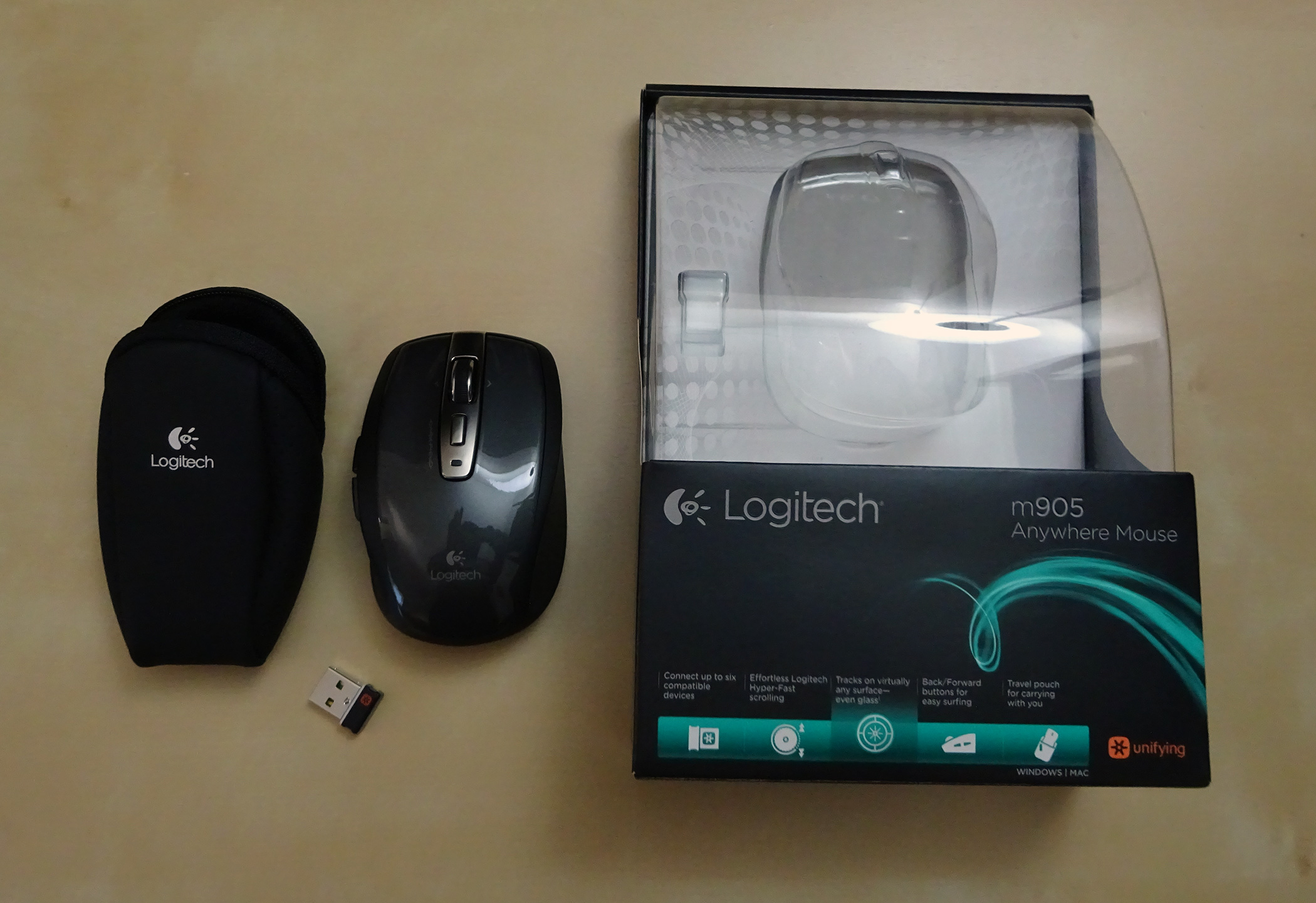 Review: Logitech mouse M905 – Robert Setiadi Website