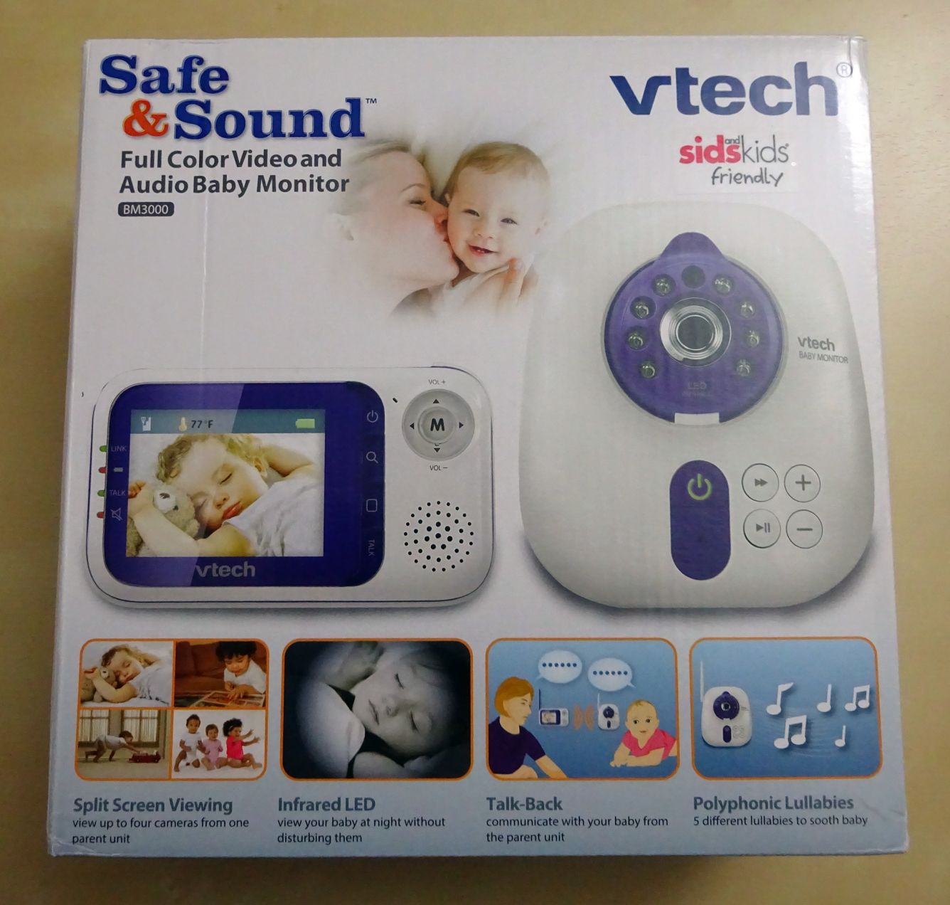 Review: VTech BM3000 baby monitor – Robert Setiadi Website