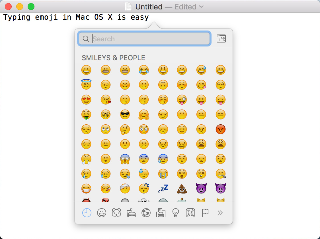How to use emoji in Mac OS X – Robert Setiadi Website