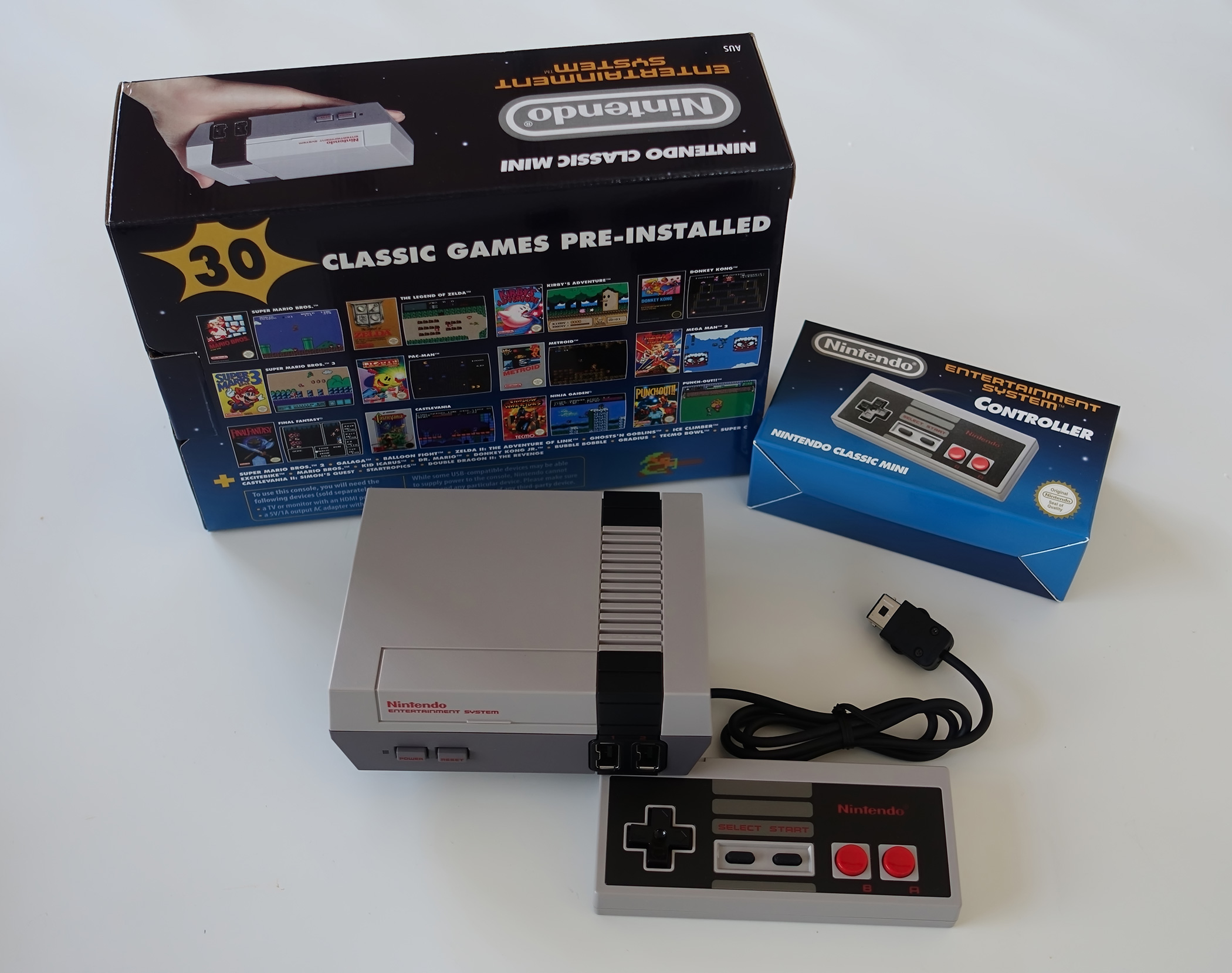 First Impression: Nintendo Classic Mini – Robert Setiadi Website