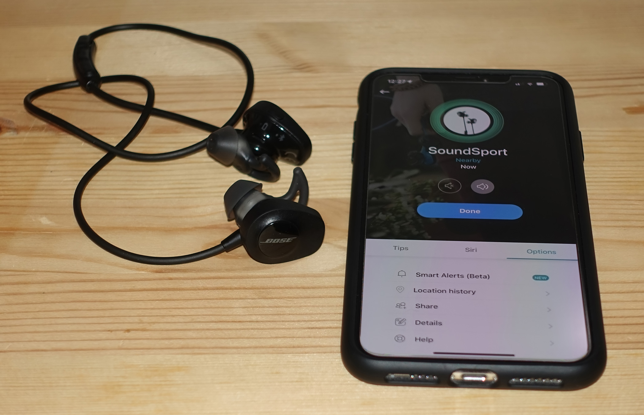 Bose SoundSport Wireless now has built-in Tile tracking – Robert ...