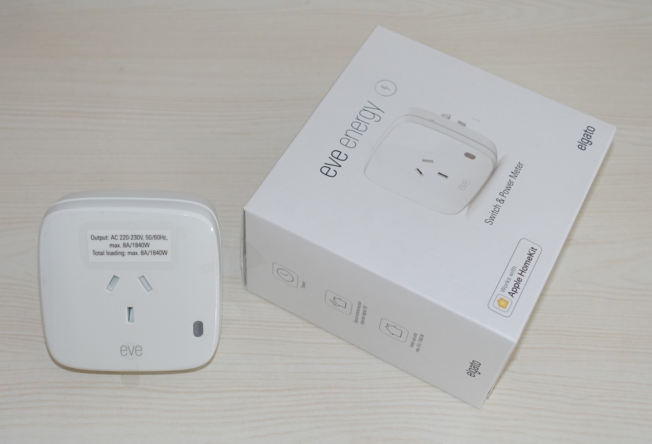 HomeKit: Eve Energy – Robert Setiadi Website