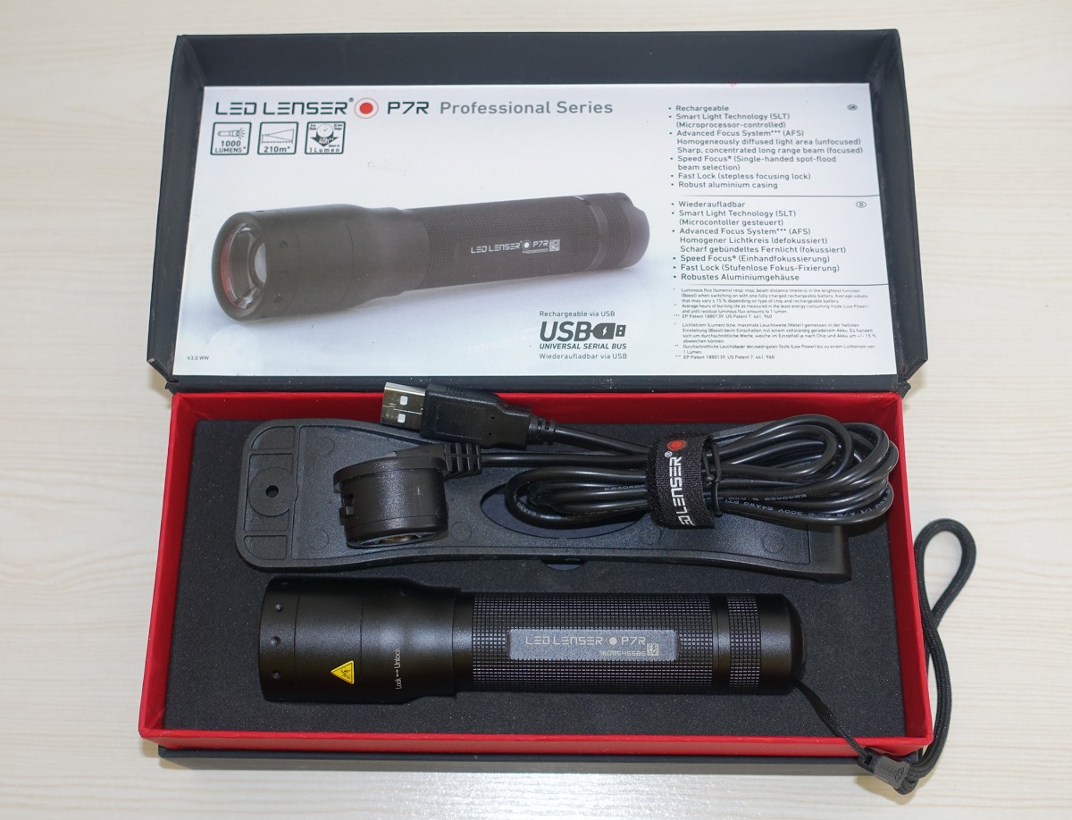 Review: LED Lenser P7R – Robert Setiadi Website