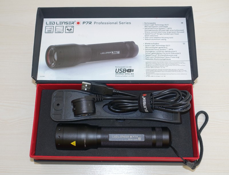 Review: LED Lenser P7R – Robert Setiadi Website