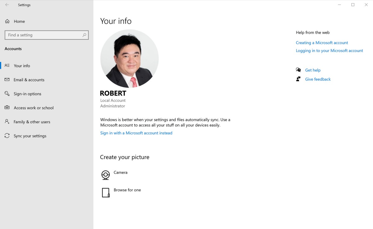 How to safely rename user folder in Windows 10 – Robert Setiadi Website