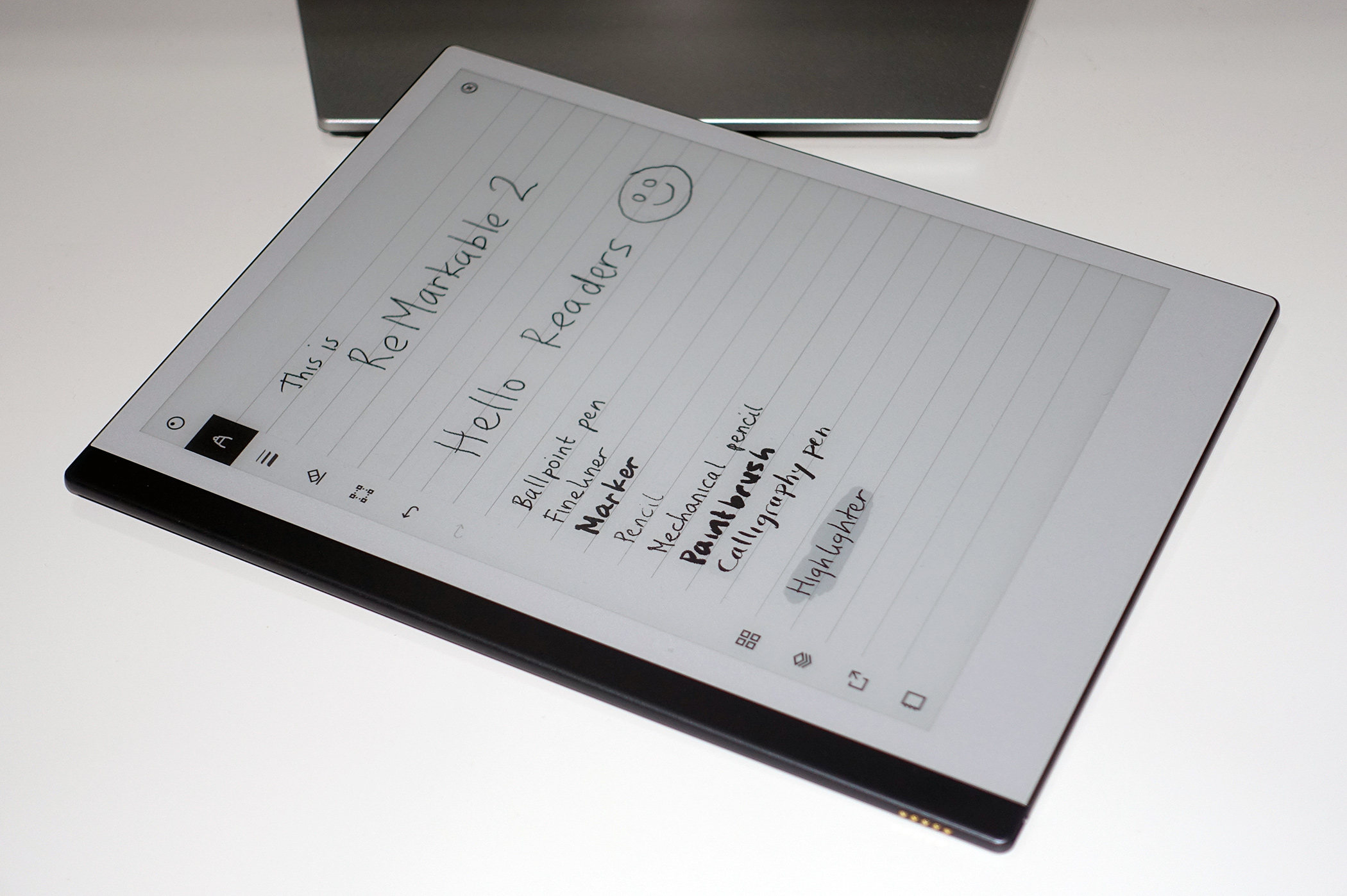 Bringing my notes to digital world with ReMarkable 2 – Robert Setiadi ... Bringing my notes to digital world with ReMarkable 2 – Robert Setiadi ...